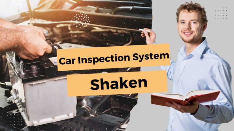 Car Inspection System “Shaken” | ASAHI MOTORS Rent a Car